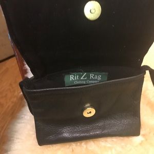 Ritz Z Rag | Bags | Host Pick Ritz Rag Small Leather Purse | Poshmark